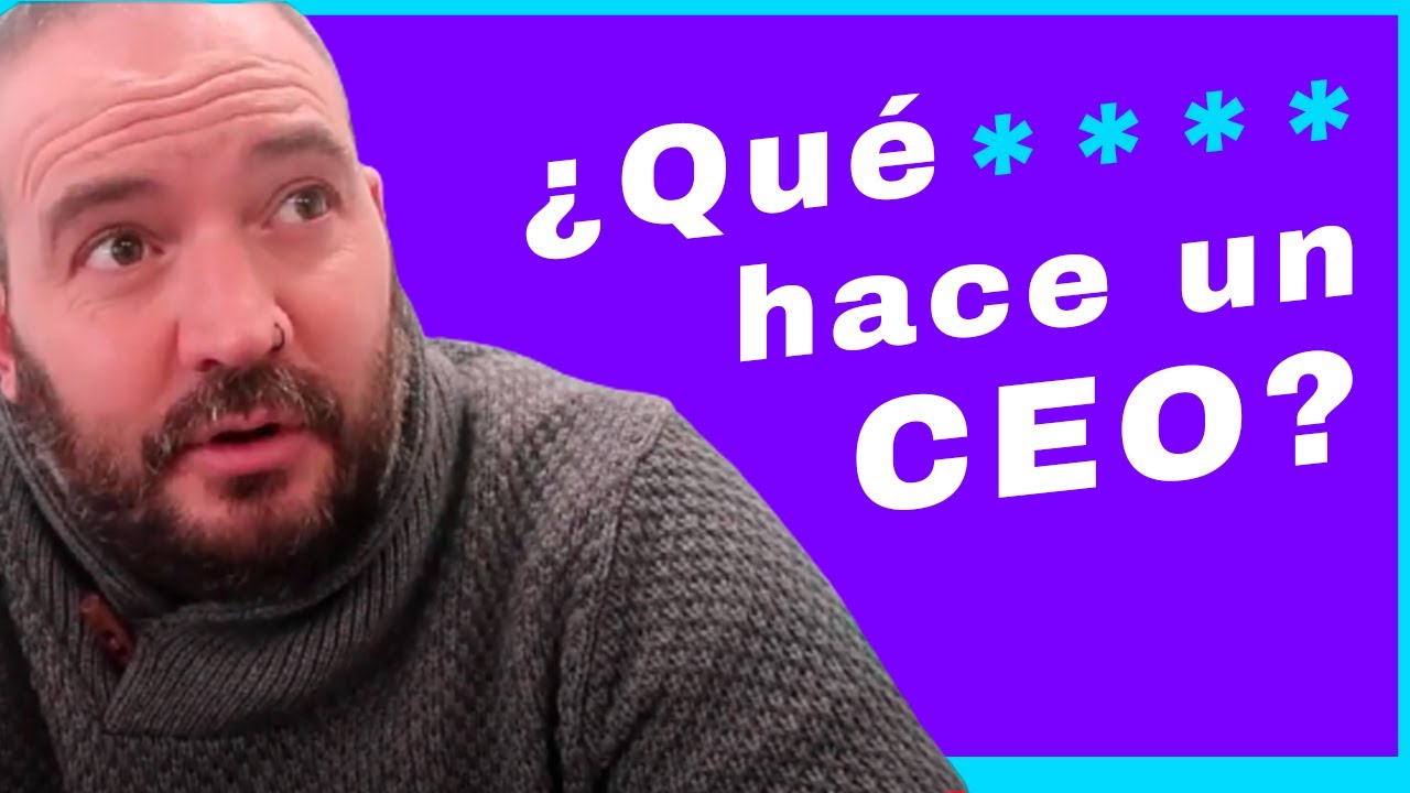 ¿Qué es el CEO y cuál es su función? - Mundo ejecutivo