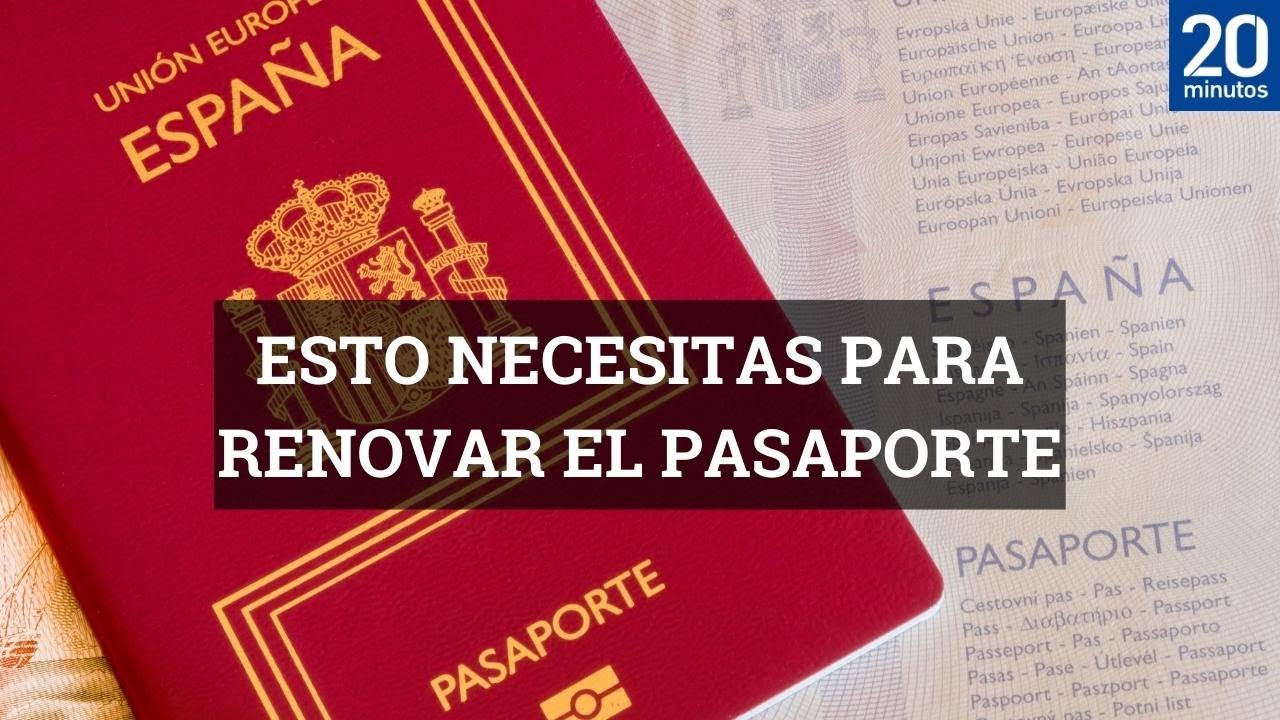 Coste de renovar el pasaporte - Mundo ejecutivo
